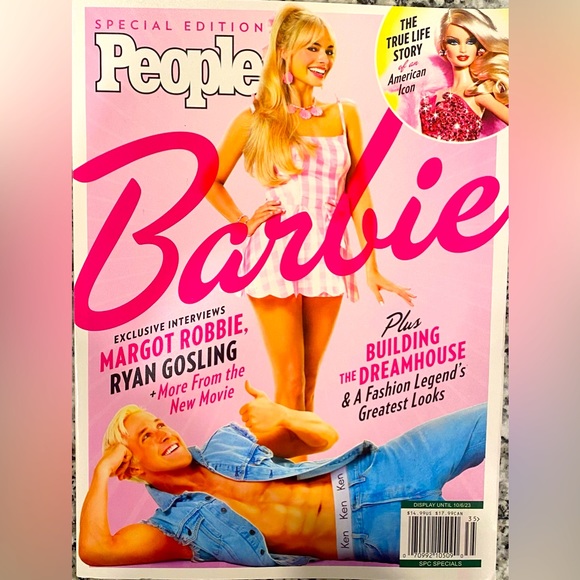 Barbie | Accents | Last One Barbie Special Edition People Magazine ...